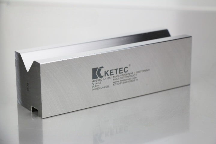 KETEC's European Style Bending Tools | High-Quality Press Brake Tooling